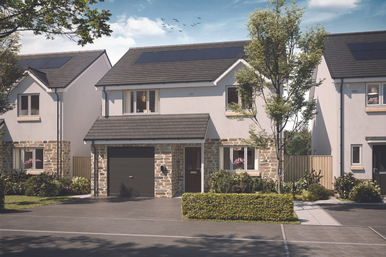 Morva Reach | New Build Homes & Houses for Sale in Longrock, Penzance | Linden Homes